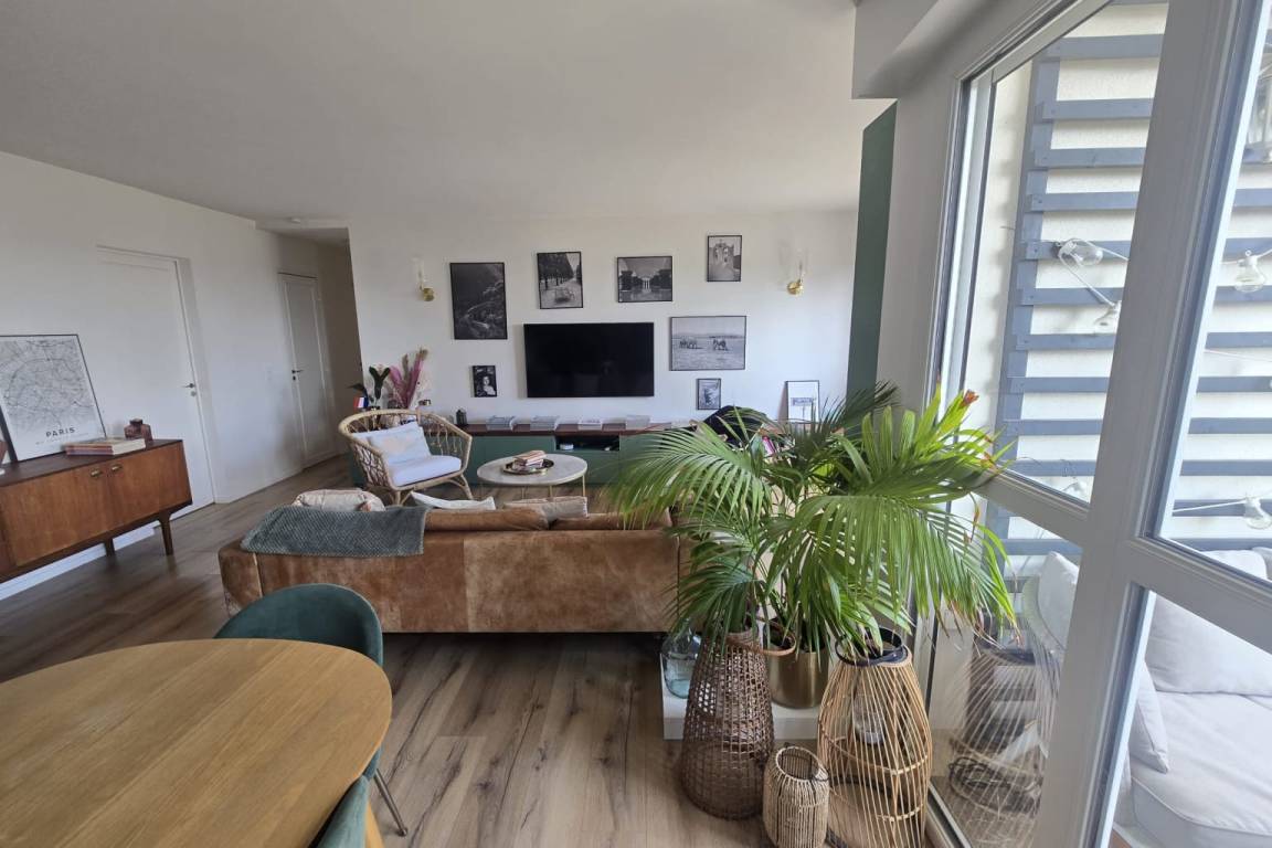 83 M² Appartement ∙ 2 Chambres ∙ 4 Personnes - Porte Maillot