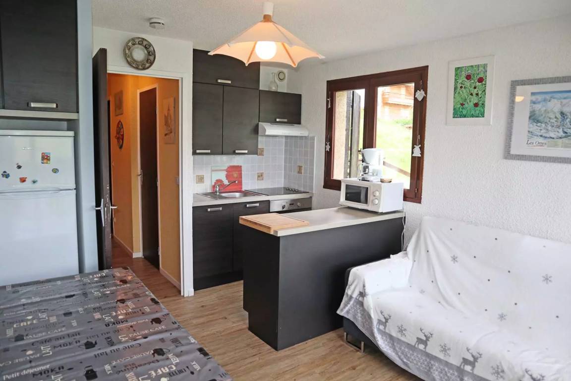 35 M² Studio Flat ∙ 1 Bedroom ∙ 5 Guests - Les Orres