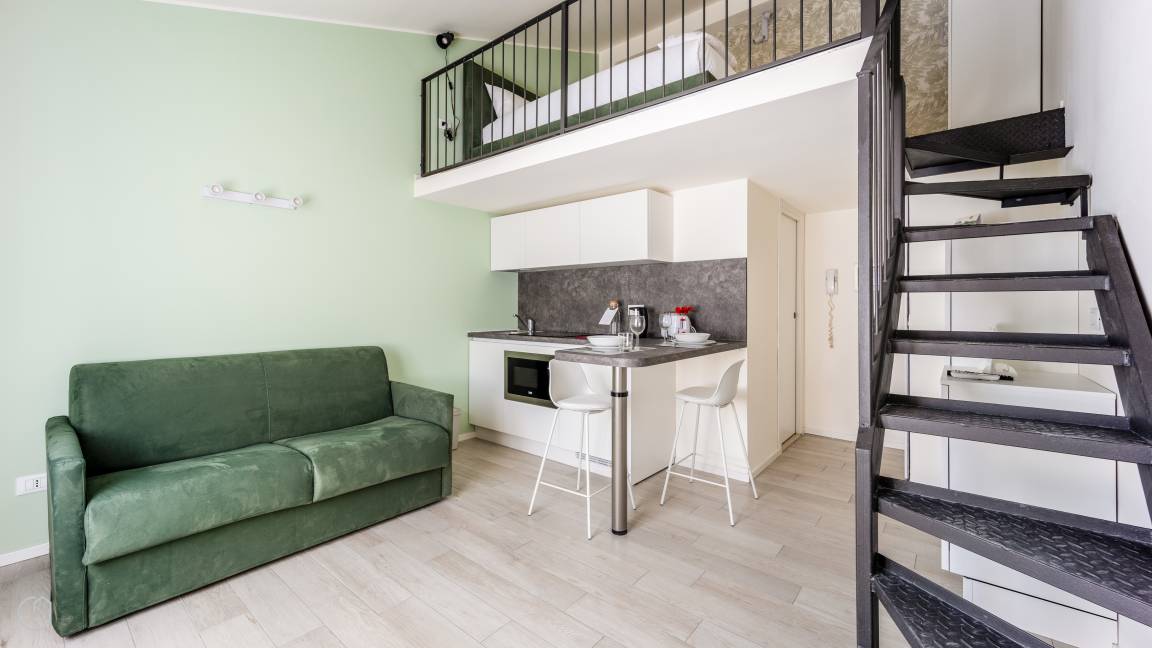 27 M² Appartement ∙ 3 Personnes - Milan