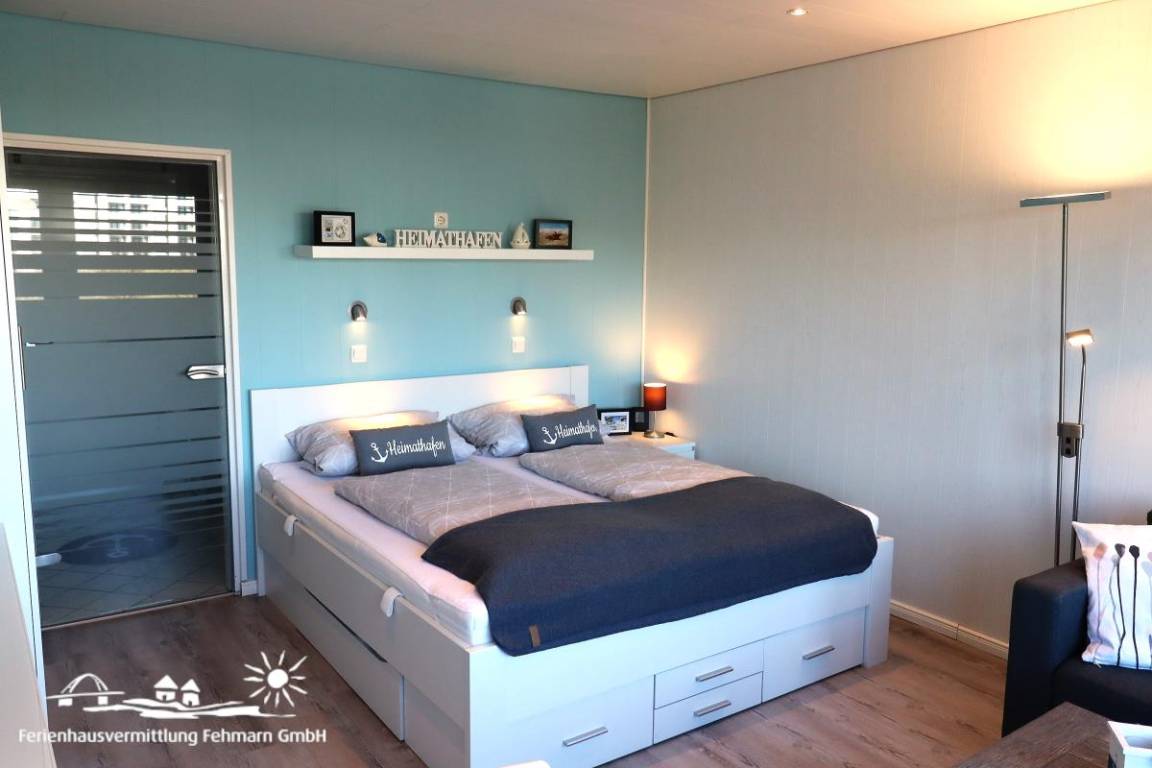 29 M² Ferienwohnung ∙ 1 Schlafzimmer ∙ 4 Gäste - Fehmarn