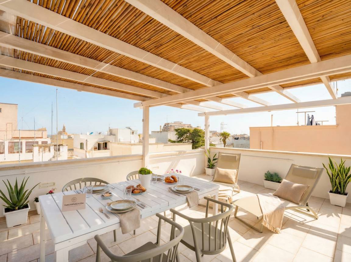 53 M² Appartamento Vacanza ∙ 1 Camera Da Letto ∙ 4 Ospiti - Monopoli