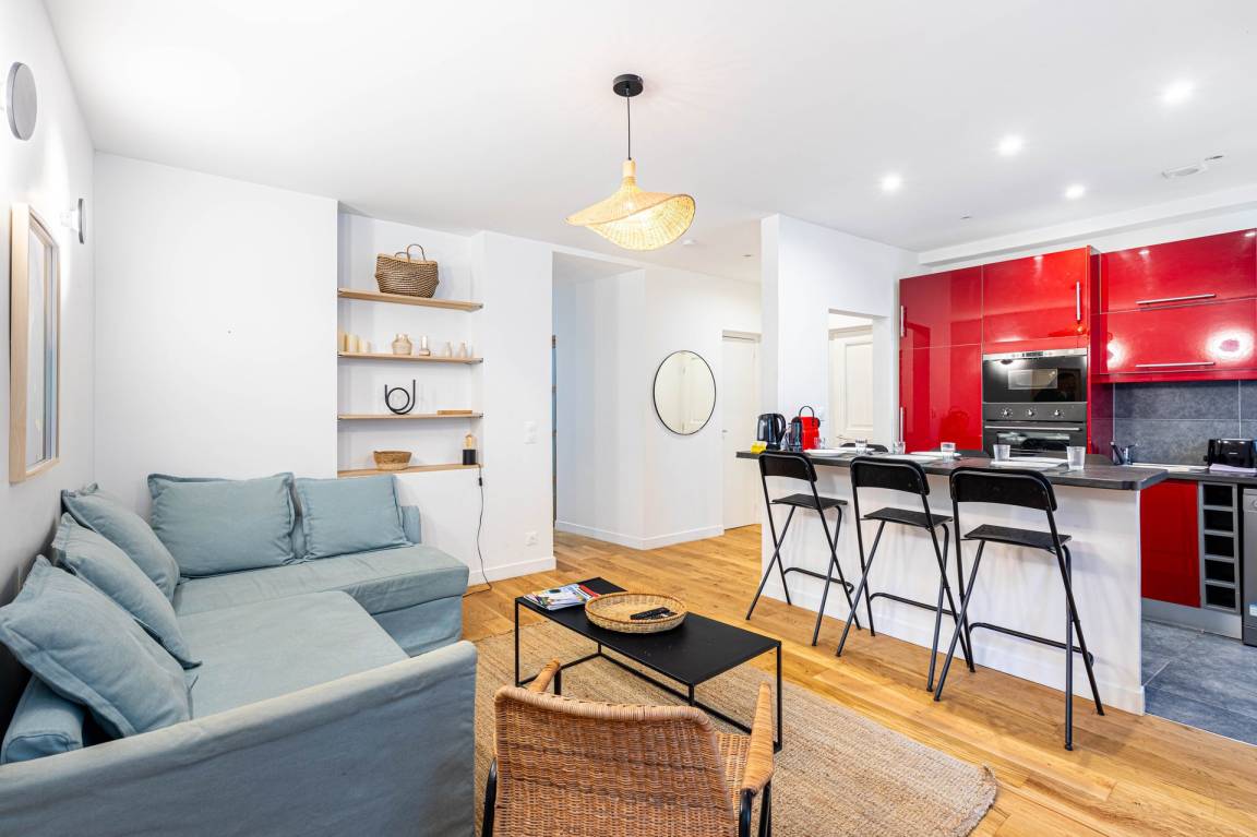 65 M² Appartement ∙ 3 Chambres ∙ 6 Personnes - Paris 17e Arrondissement