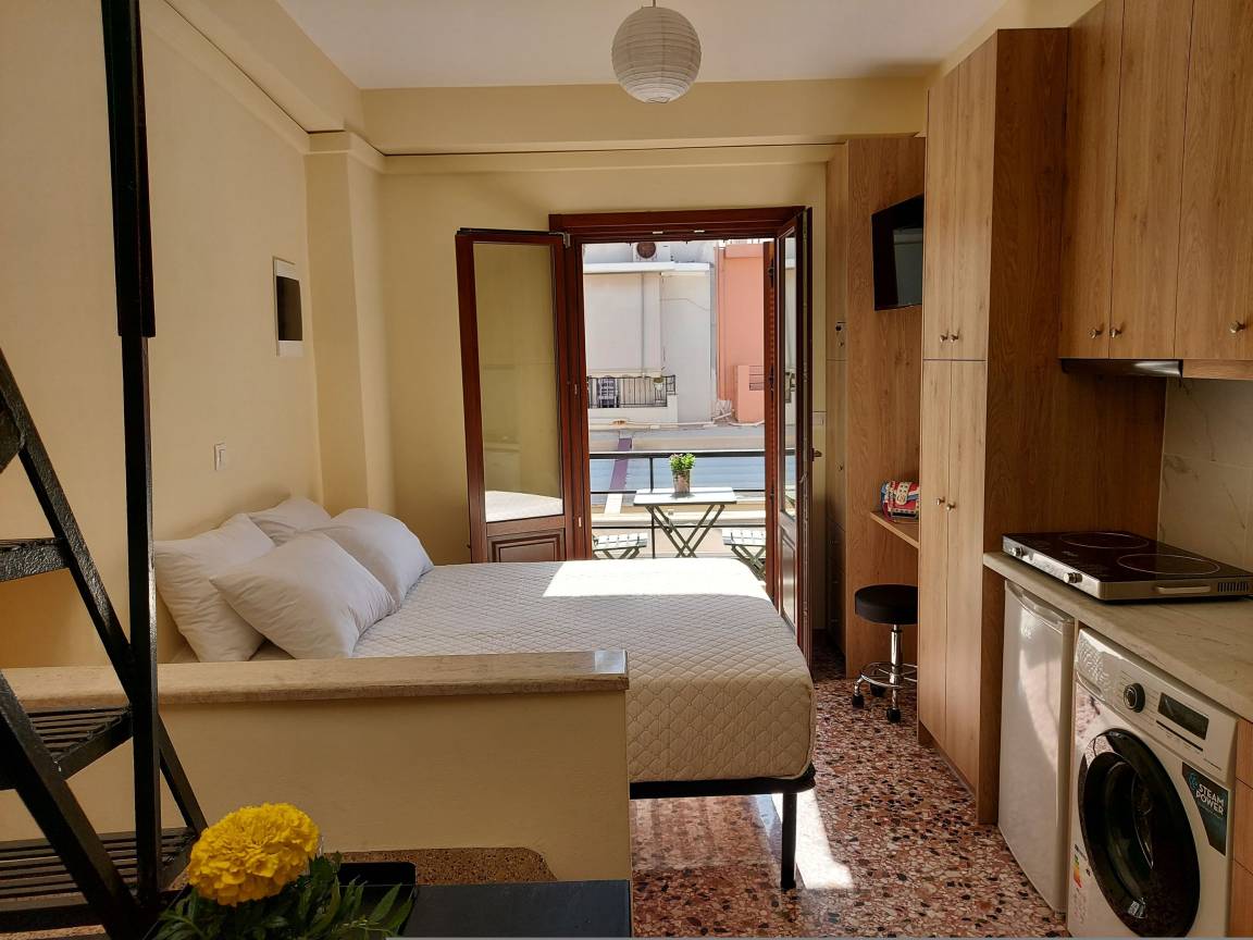 26 M² Apartment ∙ 1 Bedroom ∙ 2 Guests - Ретимно