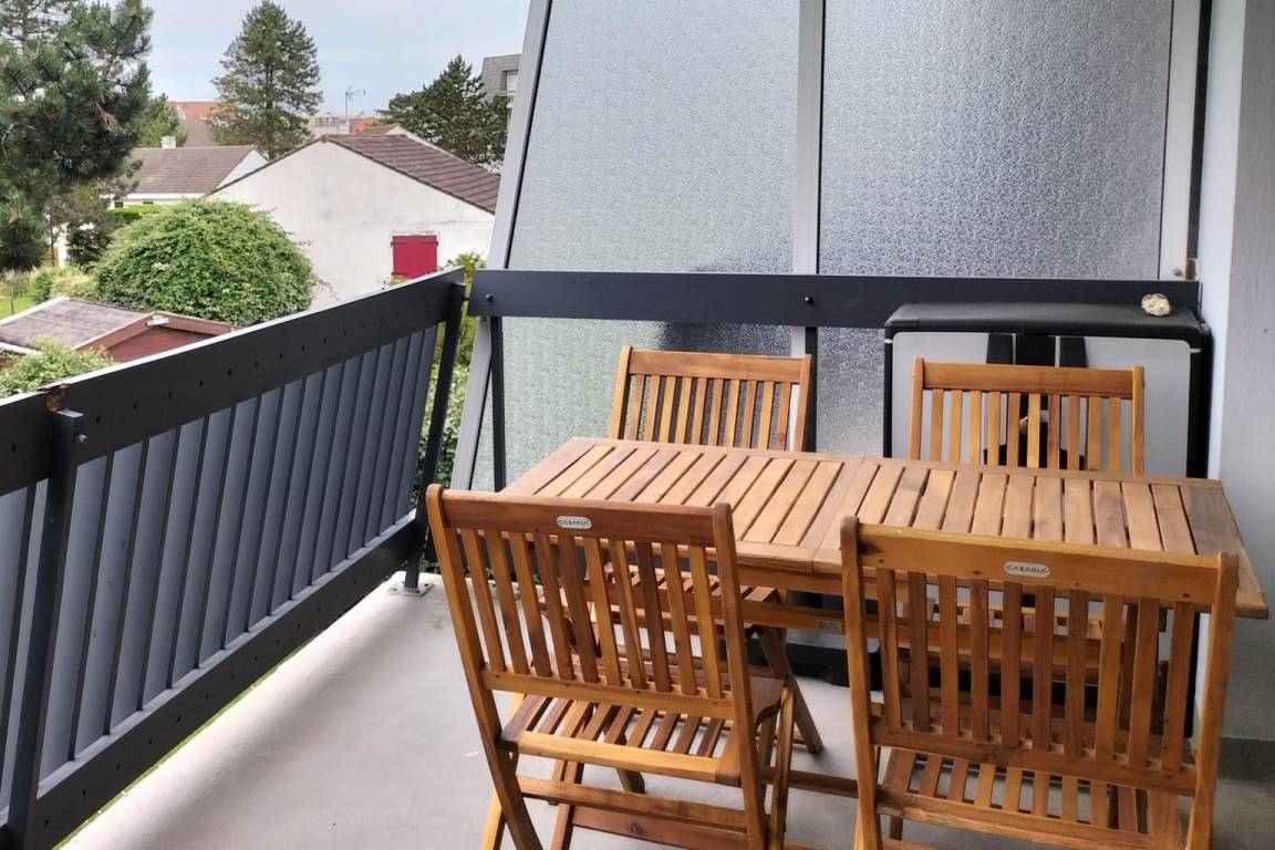 32 M² Appartement ∙ 1 Chambre ∙ 4 Personnes - Hardelot-Plage