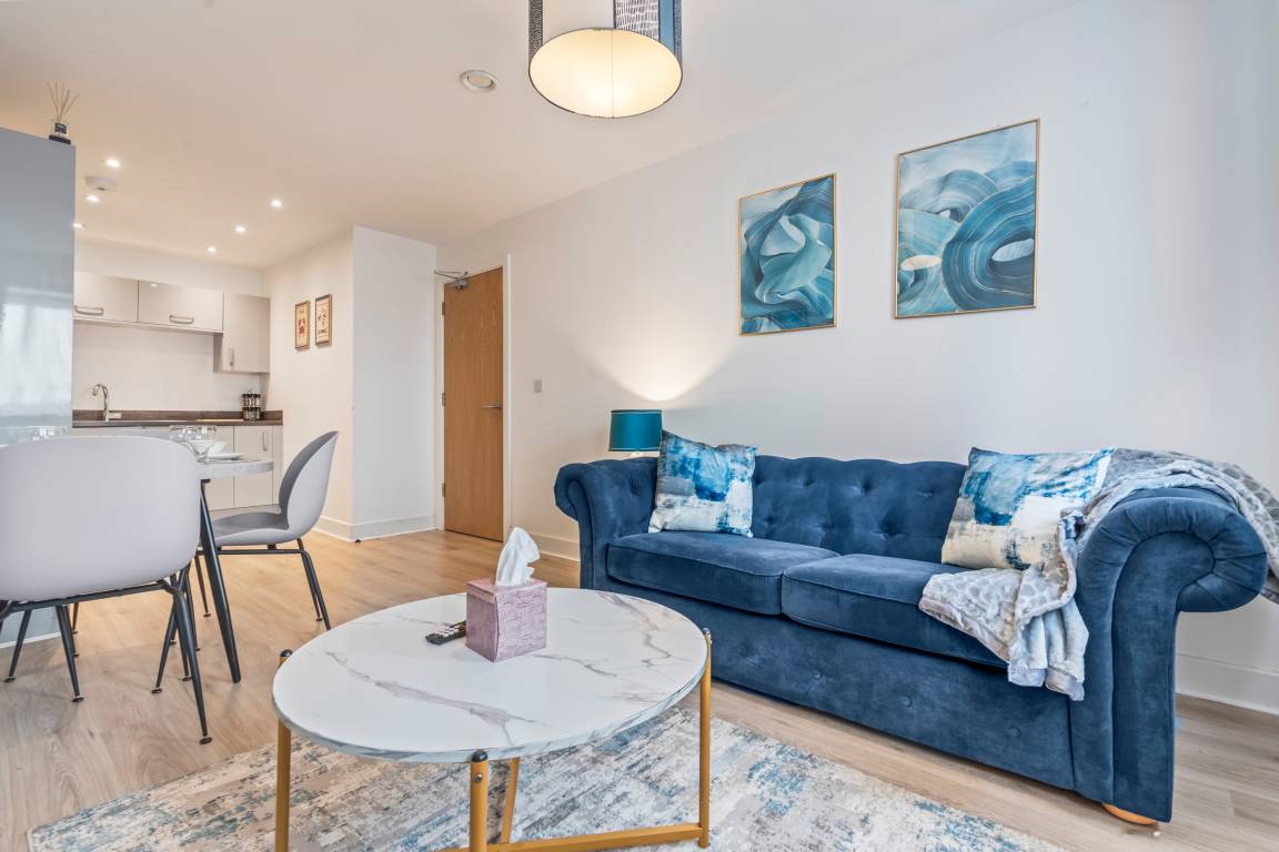 40 M² Apartment ∙ 1 Bedroom ∙ 2 Guests - Coventry