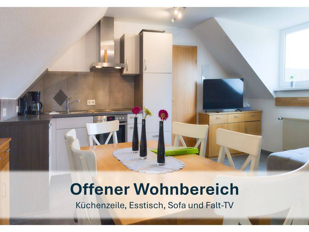60 M² Ferienwohnung ∙ 3 Schlafzimmer ∙ 6 Gäste - Bensersiel