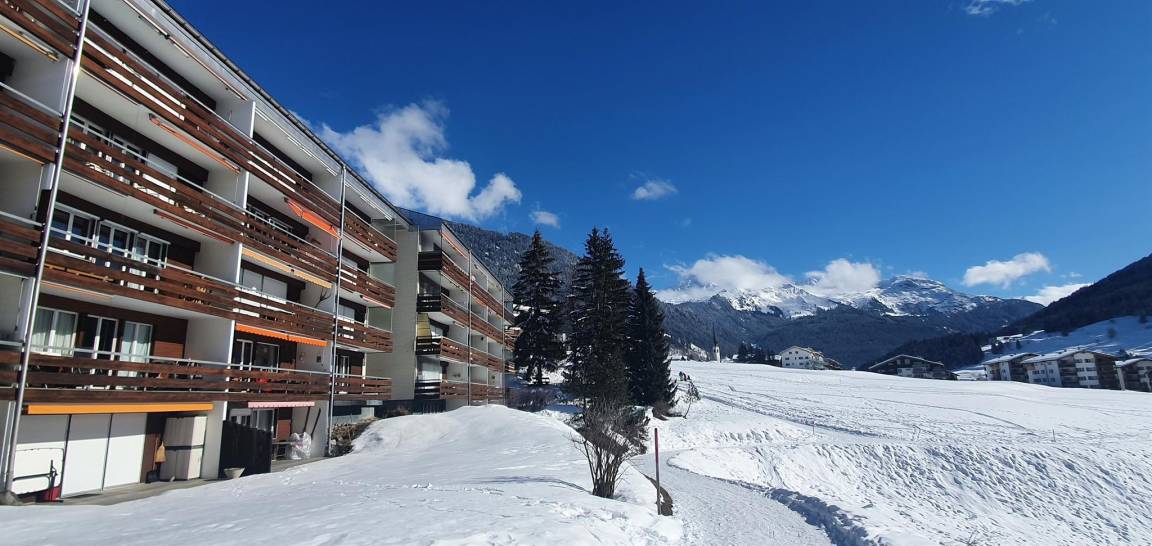 55 M² Appartement ∙ 2 Slaapkamers ∙ 4 Gasten - Savognin