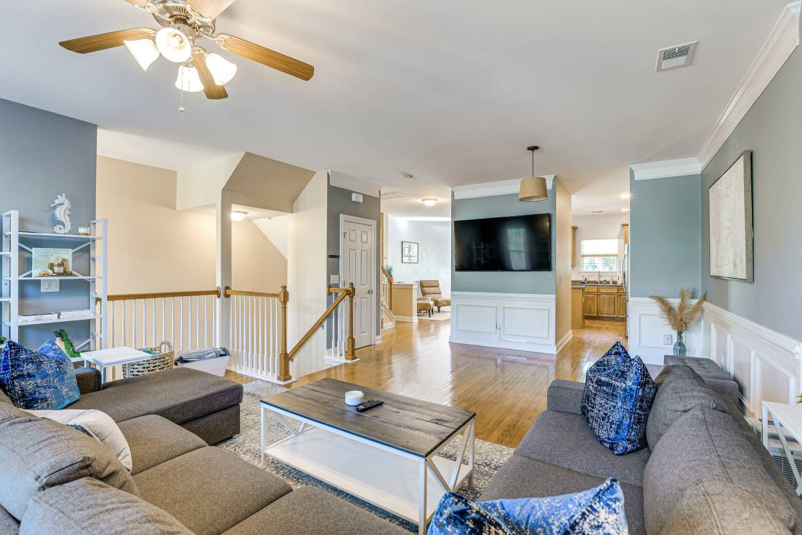 260 M² Apartment ∙ 4 Bedrooms ∙ 8 Guests - Summerville, SC