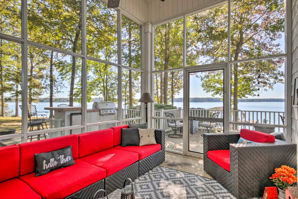 169 M² House ∙ 3 Bedrooms ∙ 8 Guests - Lake Greenwood, SC