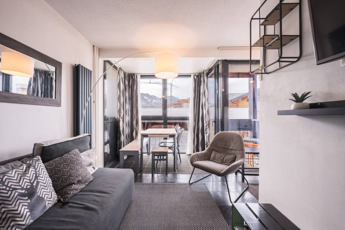 28 M² Appartement ∙ 1 Slaapkamer ∙ 6 Gasten - Savoie
