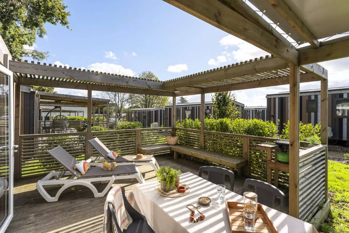 32 M² Mobil-home ∙ 2 Chambres ∙ 4 Personnes - Trégastel