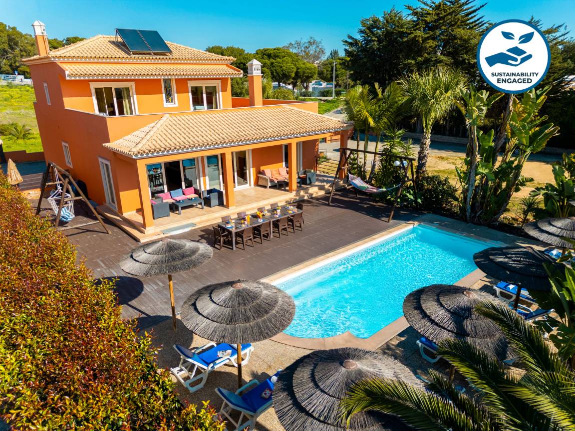 190 M² Villa ∙ 7 Habitaciones ∙ 20 Huéspedes - Albufeira