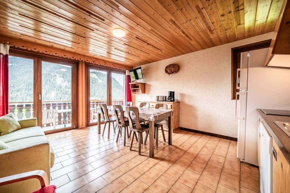 48 M² Aparthotel ∙ 2 Chambres ∙ 6 Personnes - Avoriaz
