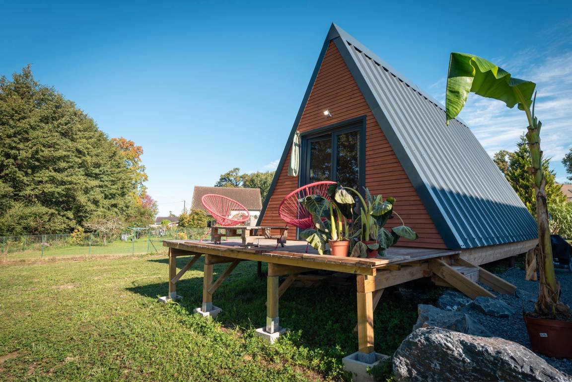 24 M² Chalet ∙ 1 Bedroom ∙ 2 Guests - Lourdes