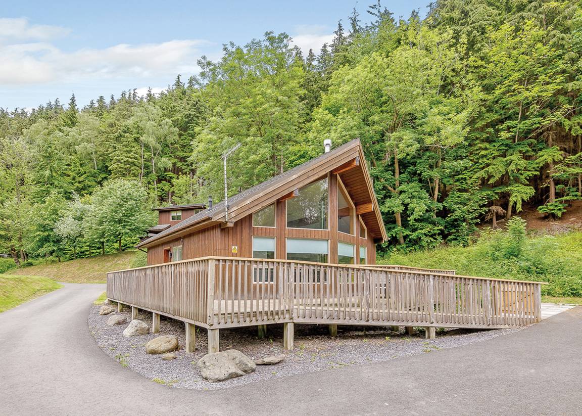 Chalet ∙ 2 Schlafzimmer ∙ 4 Gäste - Llangollen