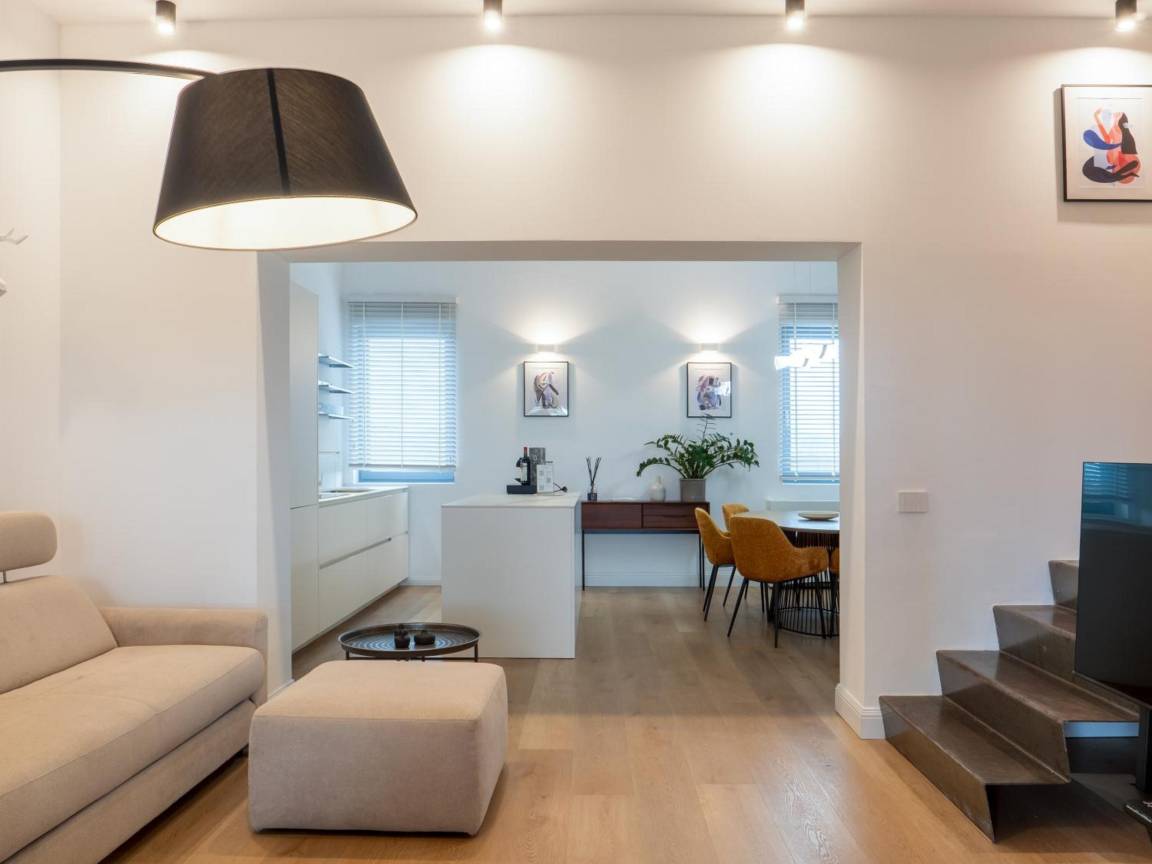 125 M² Aparthotel ∙ 3 Chambres ∙ 6 Personnes - Toscane
