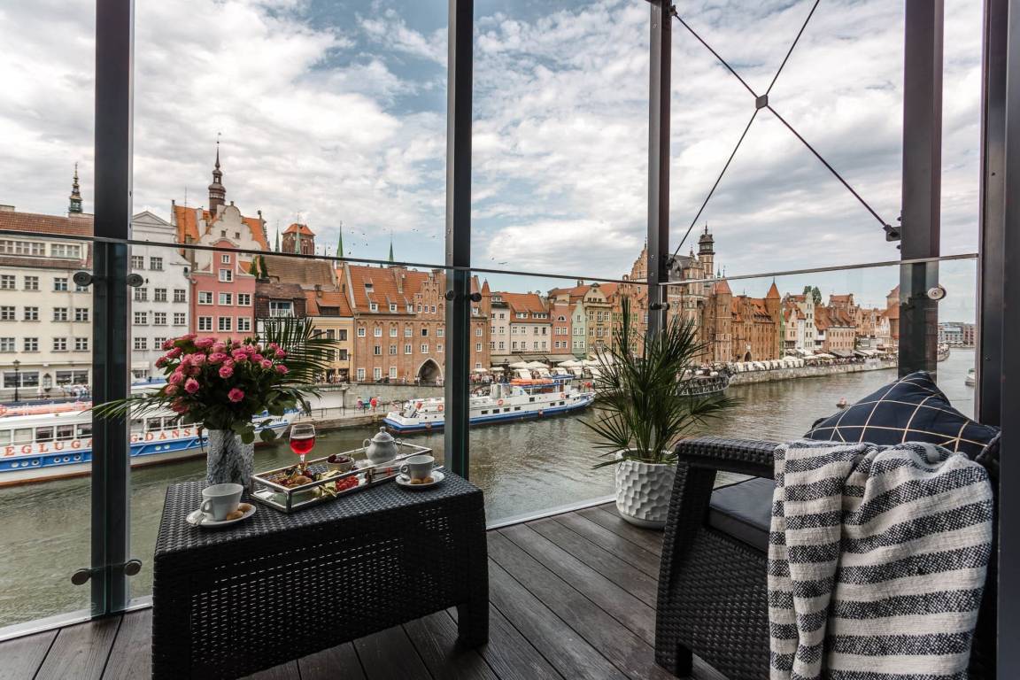 Apartment ∙ 1 Bedroom ∙ 6 Guests - Gdansk
