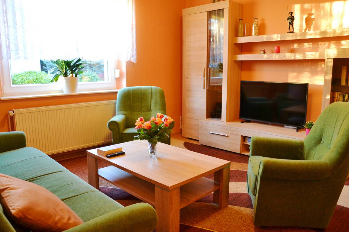 65 M² Ferienwohnung ∙ 2 Schlafzimmer ∙ 5 Gäste - Lubmin