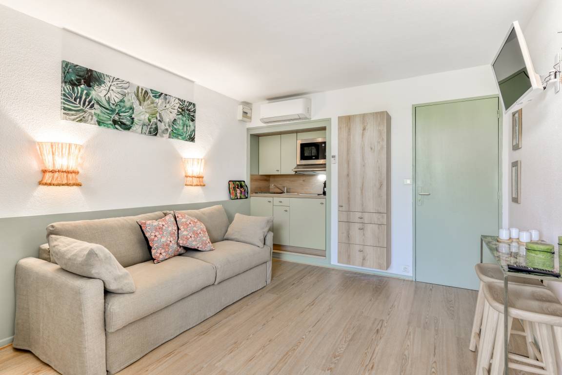 18 M² Appartement ∙ 2 Personnes - Saint-Pierre-la-Mer