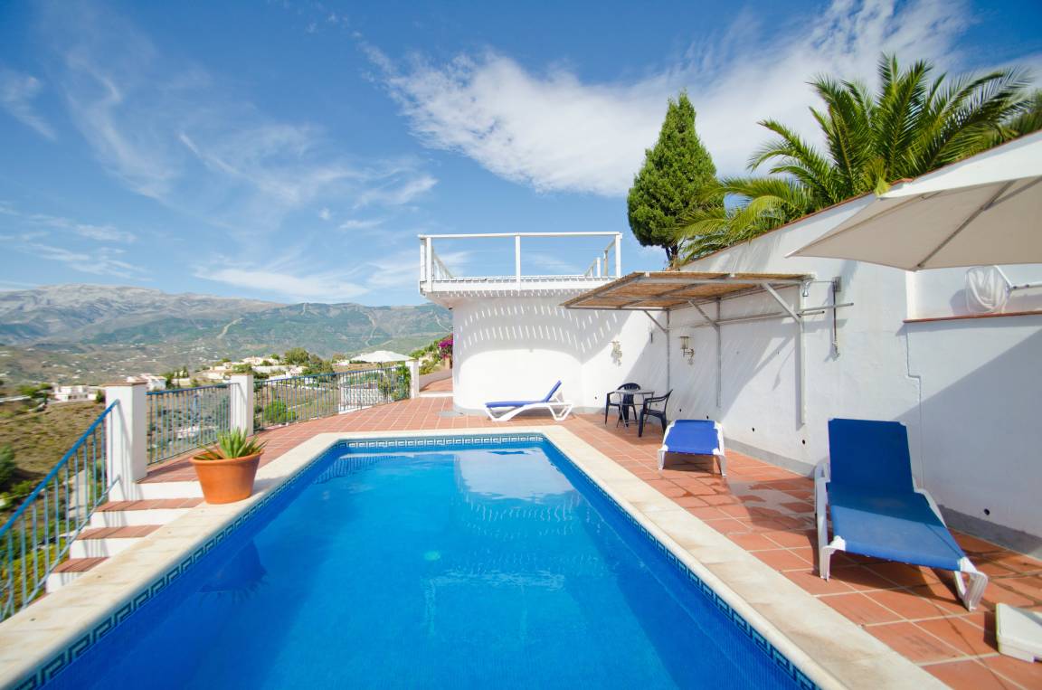 120 M² Villa ∙ 3 Bedrooms ∙ 6 Guests - Cómpeta