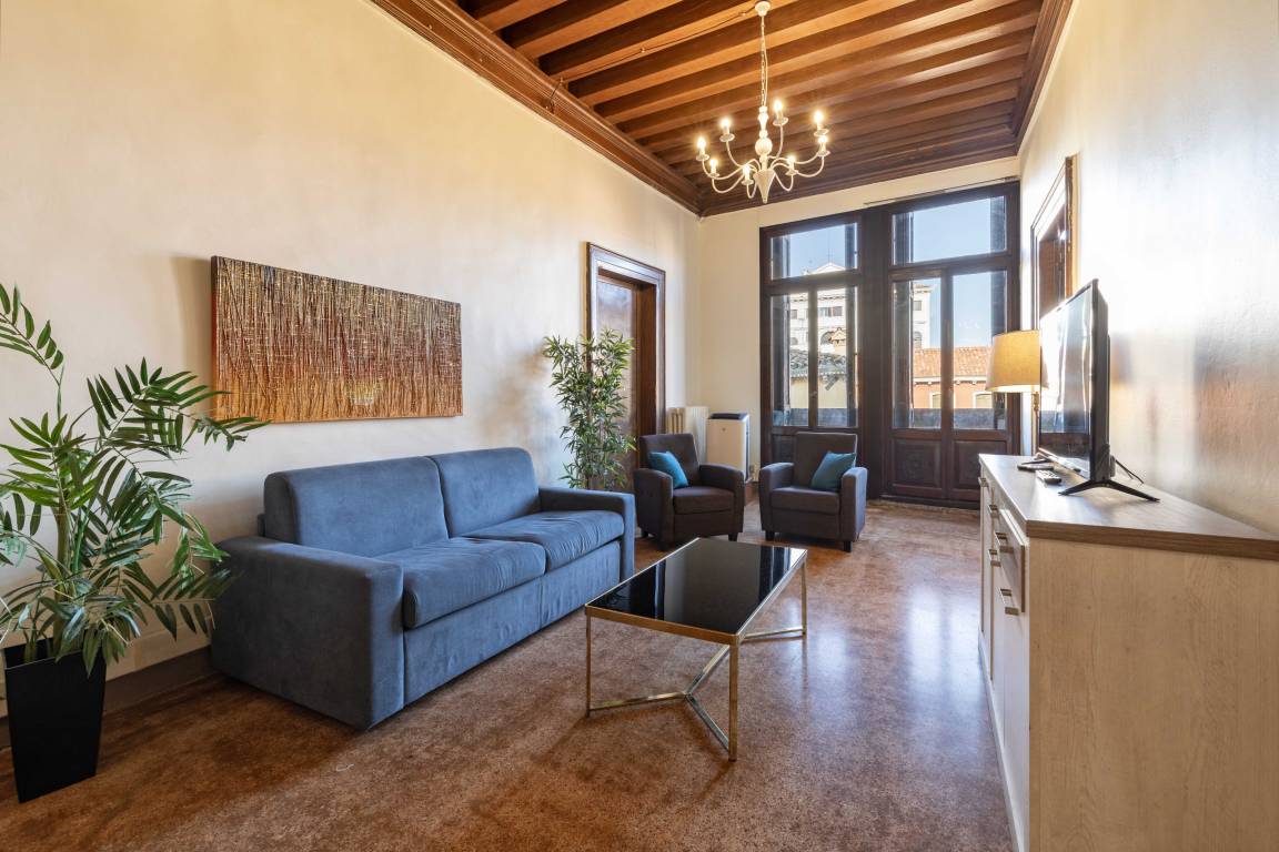 150 M² Appartement ∙ 2 Chambres ∙ 8 Personnes - Venise