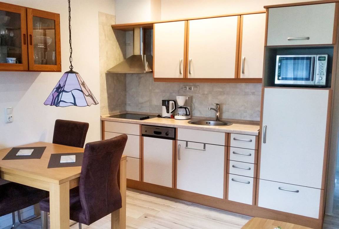 38 M² Ferienwohnung ∙ 1 Schlafzimmer ∙ 2 Gäste - Wangerooge