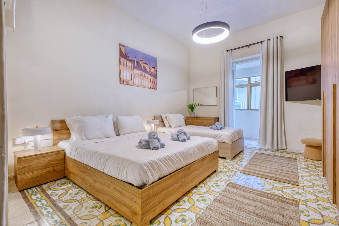 125 M² Maison De Vacances ∙ 3 Chambres ∙ 7 Personnes - Malta
