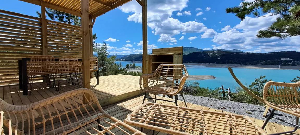 33 M² Mobil-home ∙ 3 Chambres ∙ 6 Personnes - Hautes-Alpes