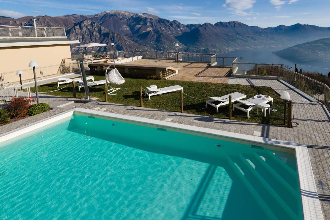 42 M² Apartamento ∙ 1 Habitación ∙ 2 Huéspedes - Iseo
