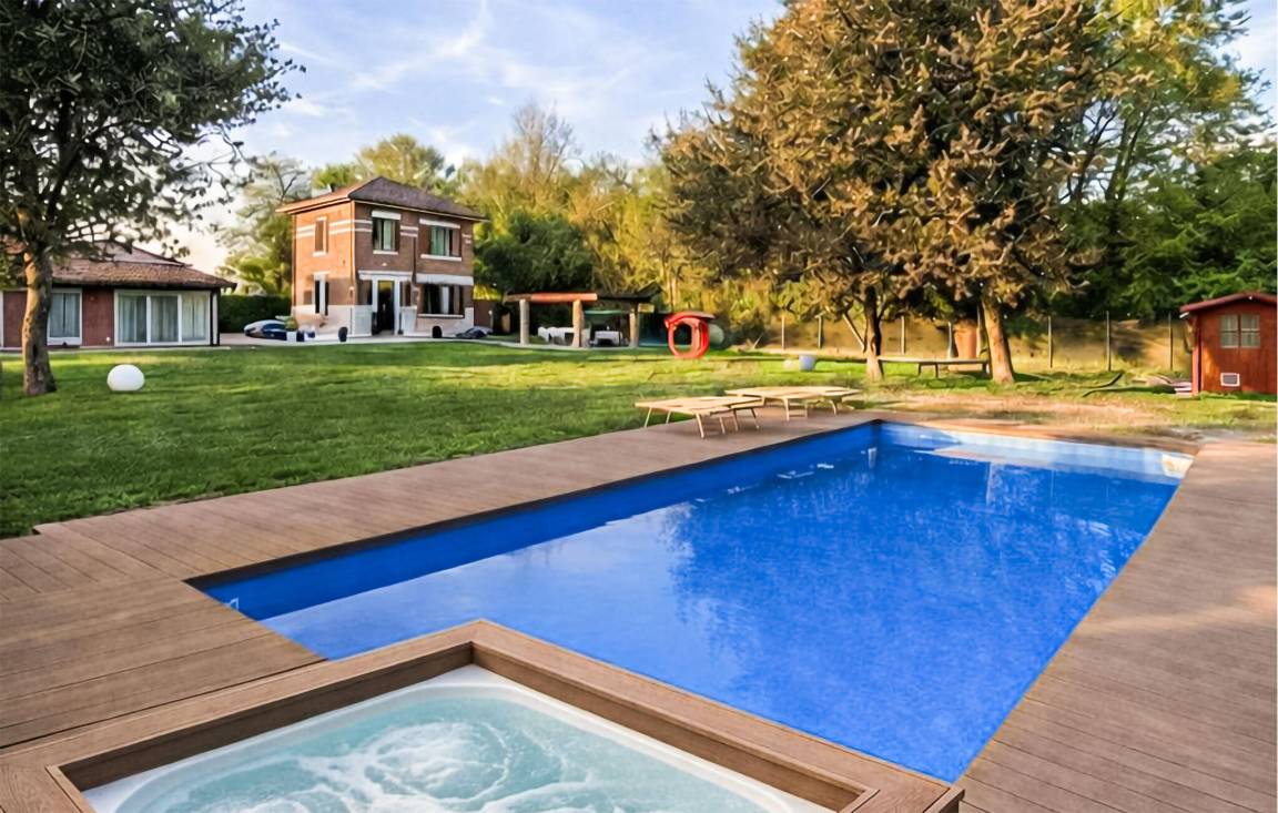 180 M² Ferienhaus ∙ 3 Schlafzimmer ∙ 6 Gäste - Rosolina Mare