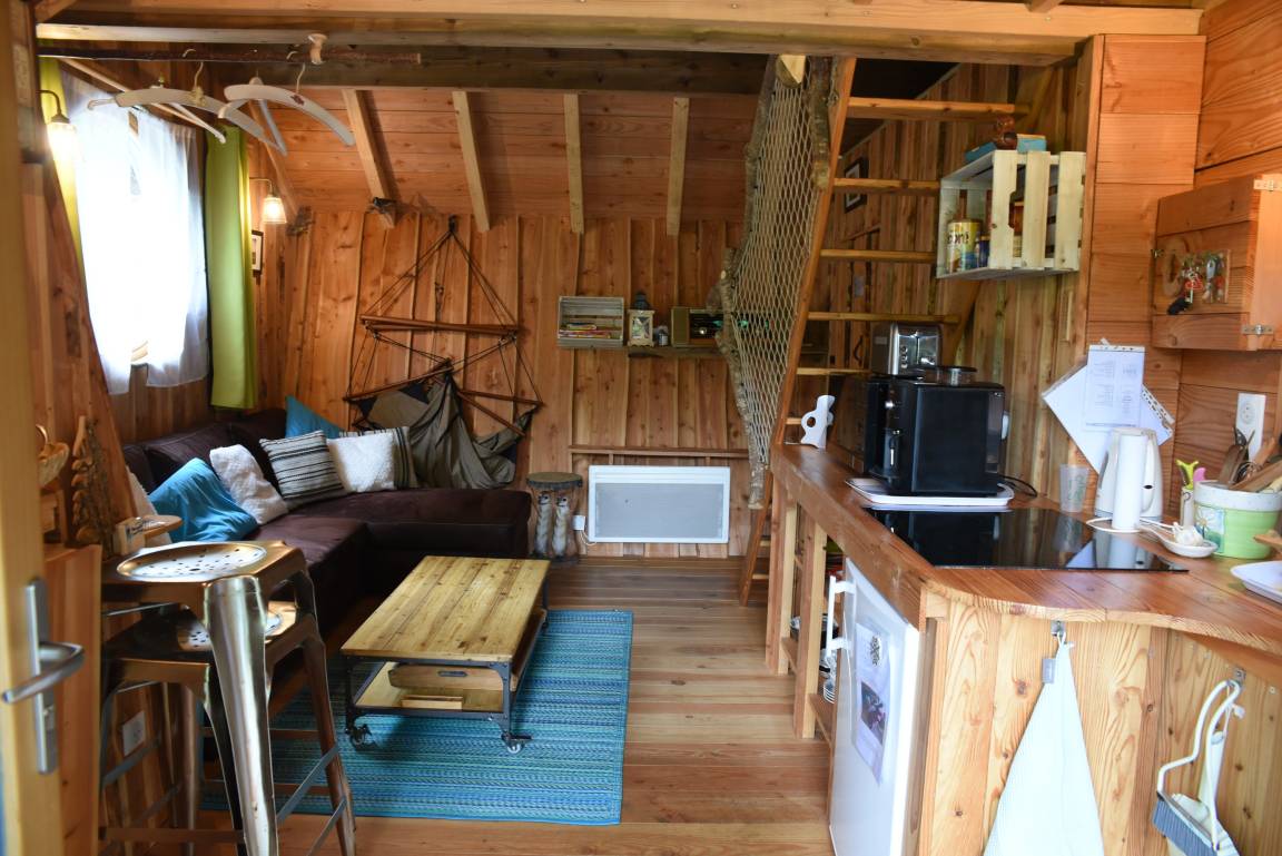 30 M² Chalet ∙ 1 Chambre ∙ 2 Personnes - Épinal