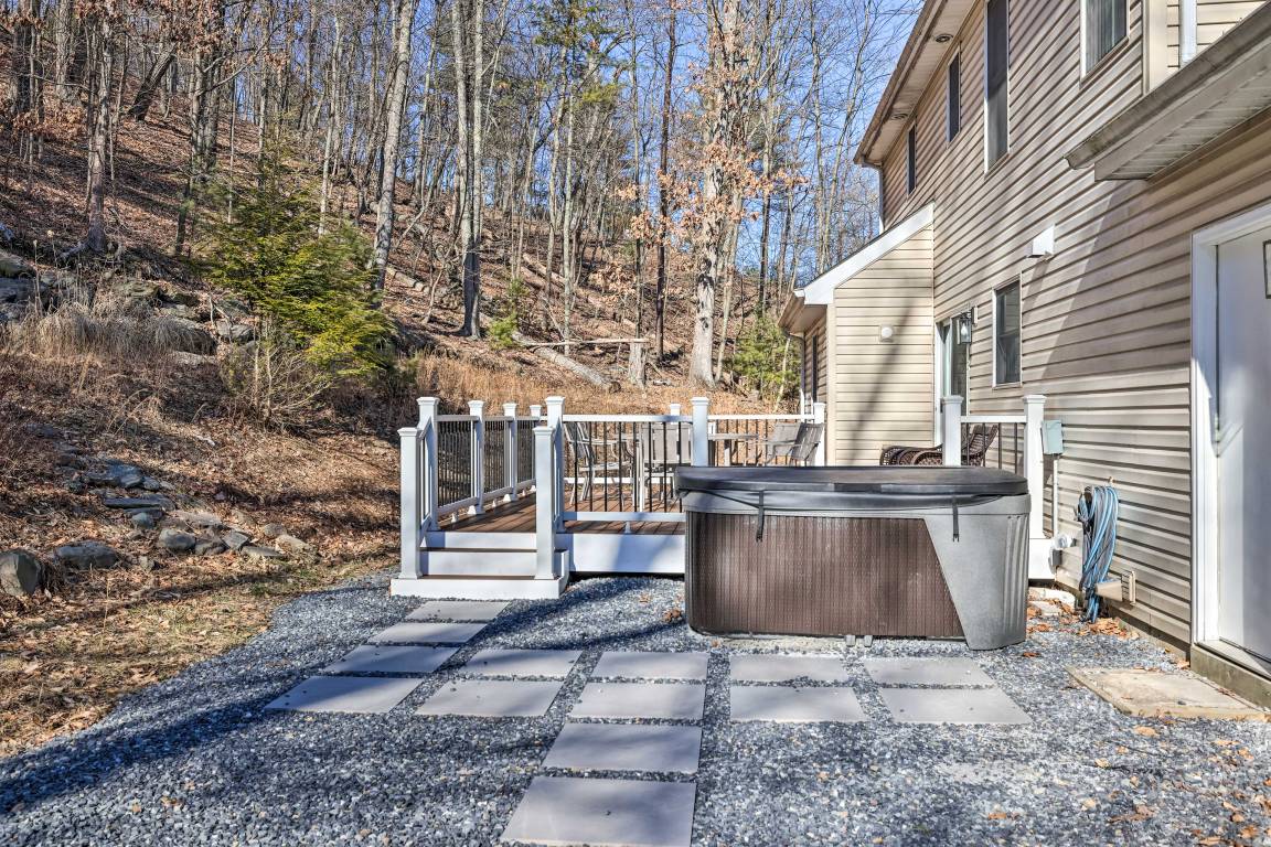 167 M² Casa ∙ 3 Habitaciones ∙ 8 Huéspedes - East Stroudsburg, PA