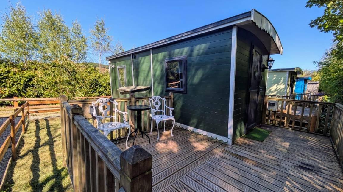 40 M² Cabin ∙ 1 Bedroom ∙ 2 Guests - North Wales