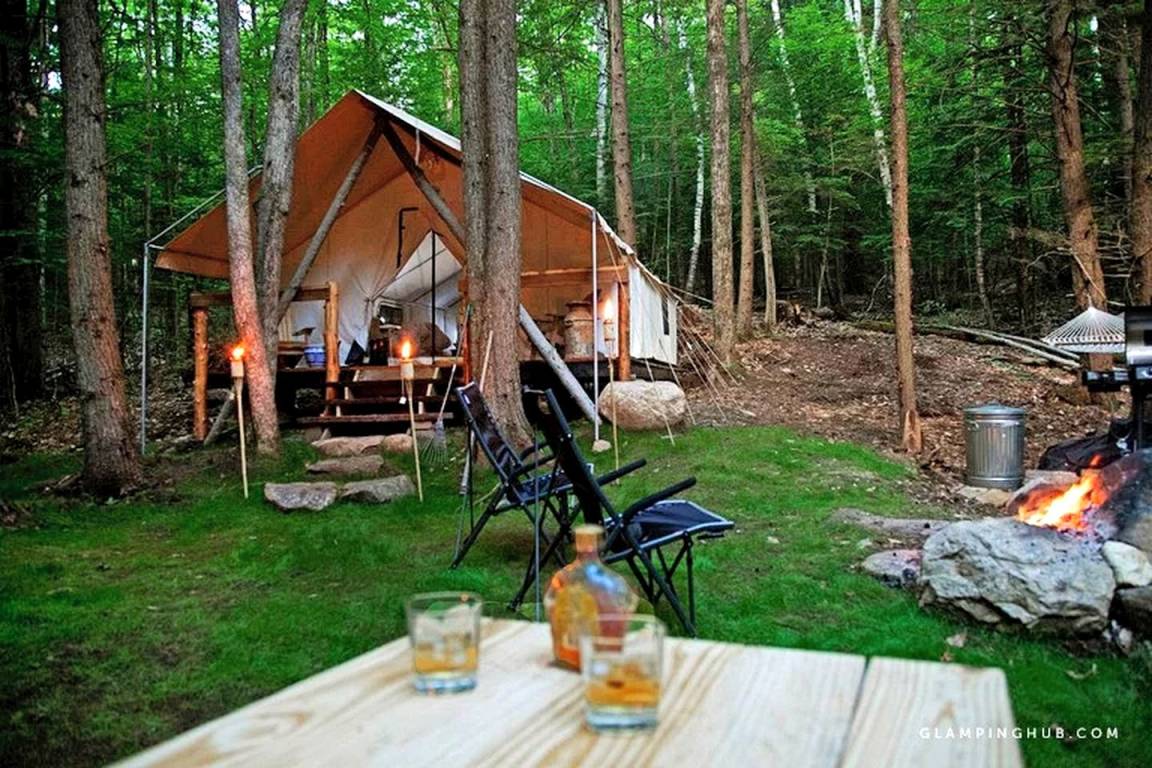 Camping ∙ 1 Chambre ∙ 2 Personnes - Hudson Valley, NY