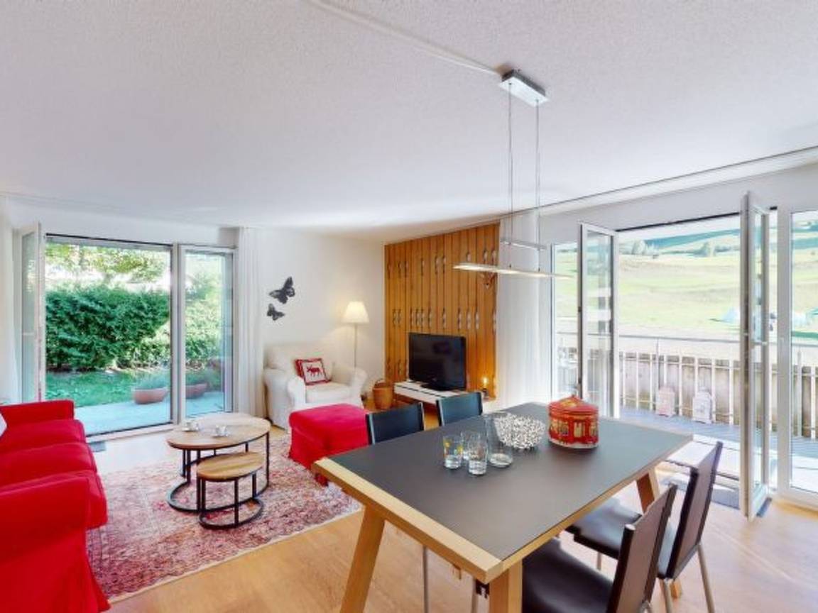 95 M² Appartement ∙ 1 Chambre ∙ 5 Personnes - Savognin