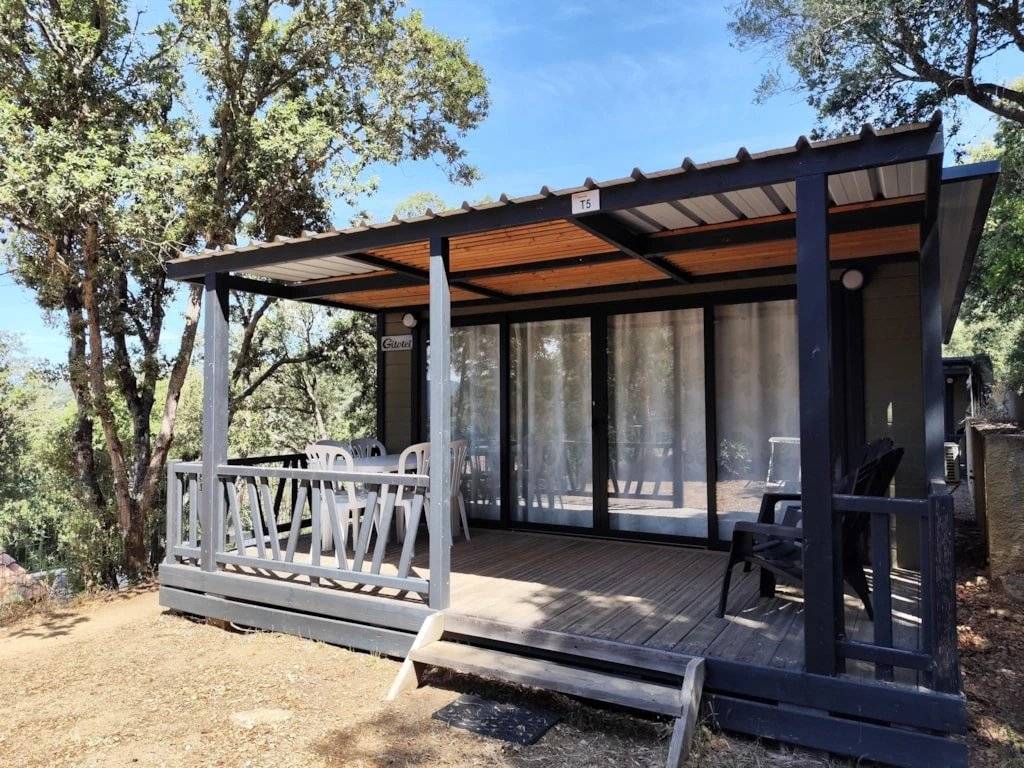 35 M² Chalet ∙ 2 Schlafzimmer ∙ 5 Gäste - Korsika