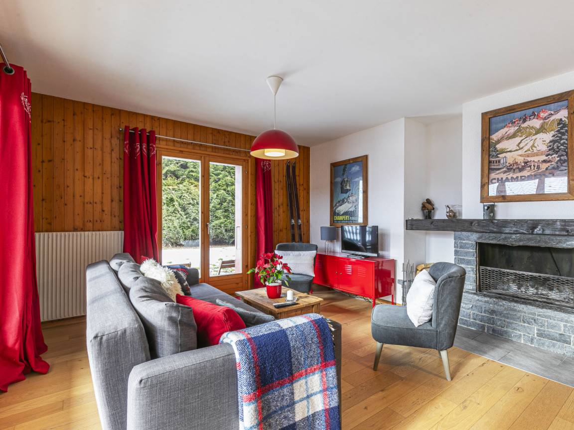 66 M² Ferienwohnung ∙ 2 Schlafzimmer ∙ 6 Gäste - Val-d'Illiez