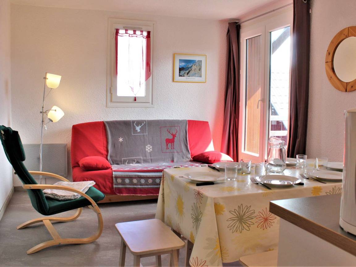 28 M² Appartement ∙ 2 Chambres ∙ 6 Personnes - Risoul