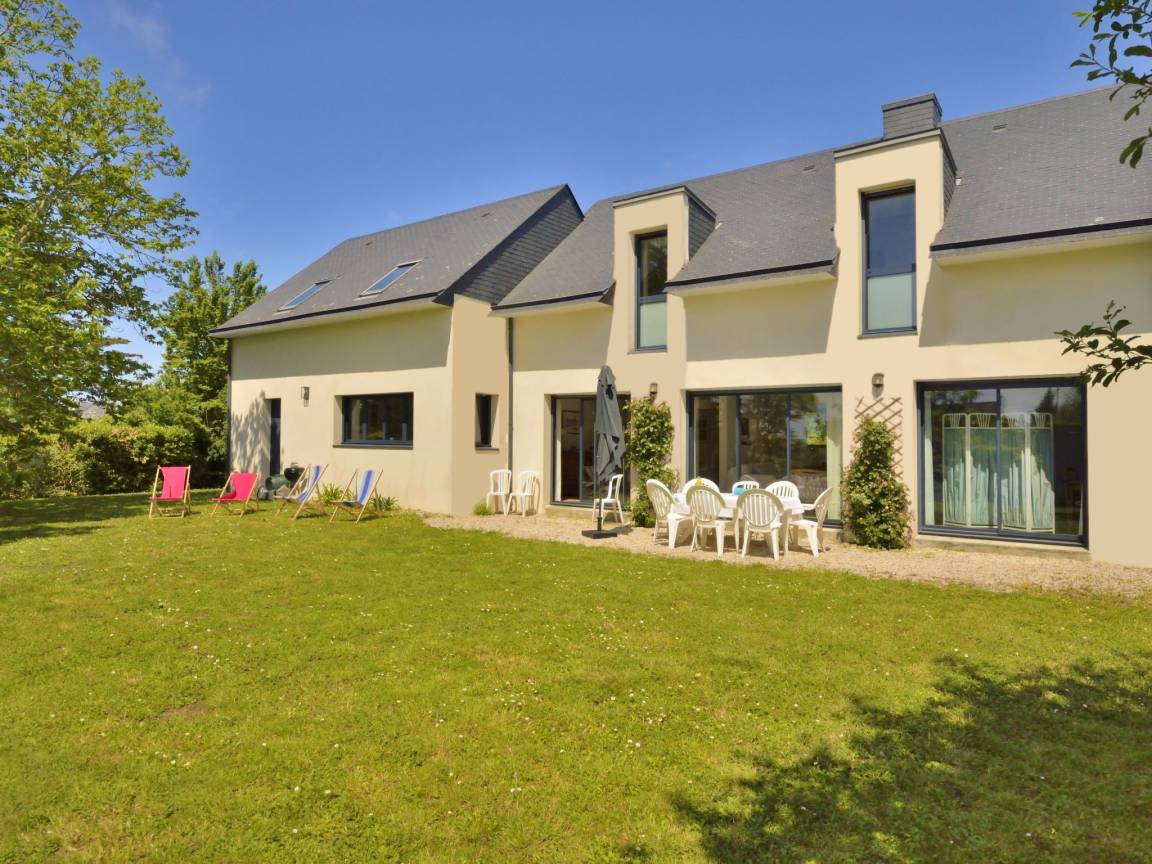 160 M² Maison De Vacances ∙ 6 Chambres ∙ 10 Personnes - Saint-Gildas-de-Rhuys