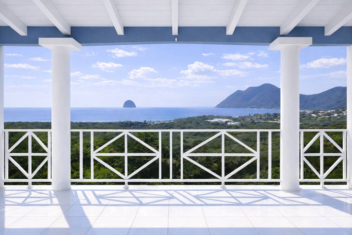 Villa ∙ 9 Habitaciones ∙ 20 Huéspedes - Martinica