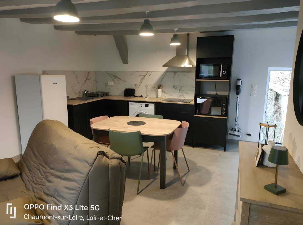 60 M² Casa ∙ 1 Habitación ∙ 4 Huéspedes - Blois