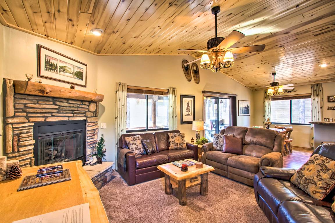87 M² House ∙ 2 Bedrooms ∙ 5 Guests - Show Low, AZ