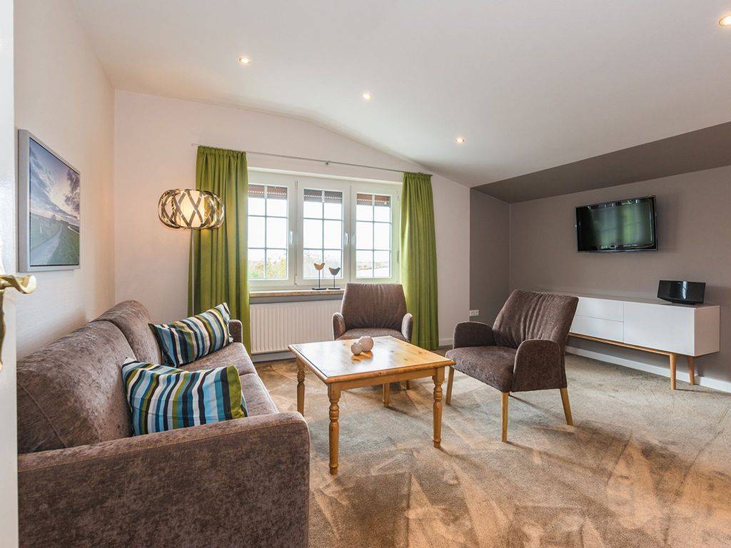 55 M² Ferienwohnung ∙ 1 Schlafzimmer ∙ 4 Gäste - Norddeich
