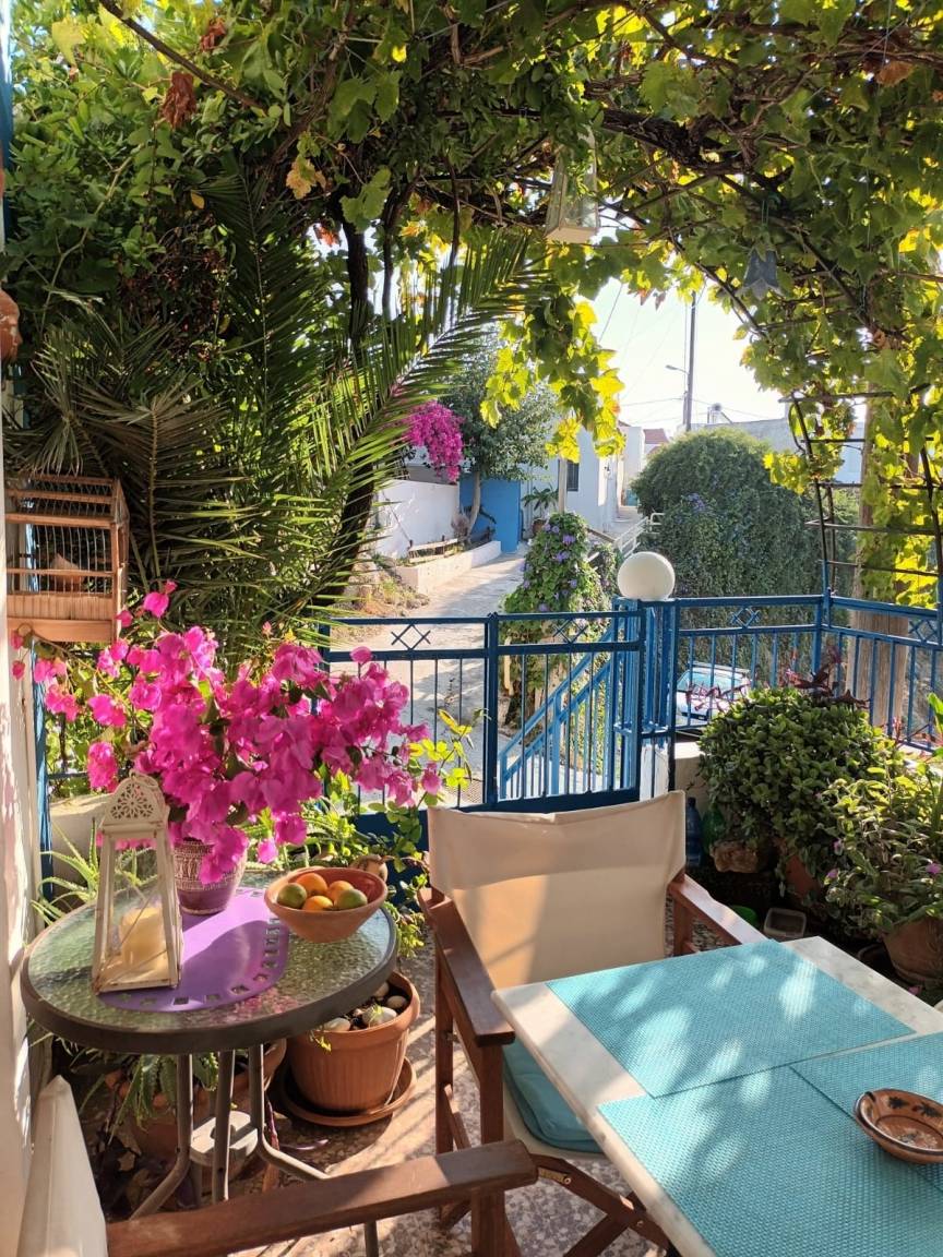 85 M² Maison De Vacances ∙ 1 Chambre ∙ 4 Personnes - Faliráki