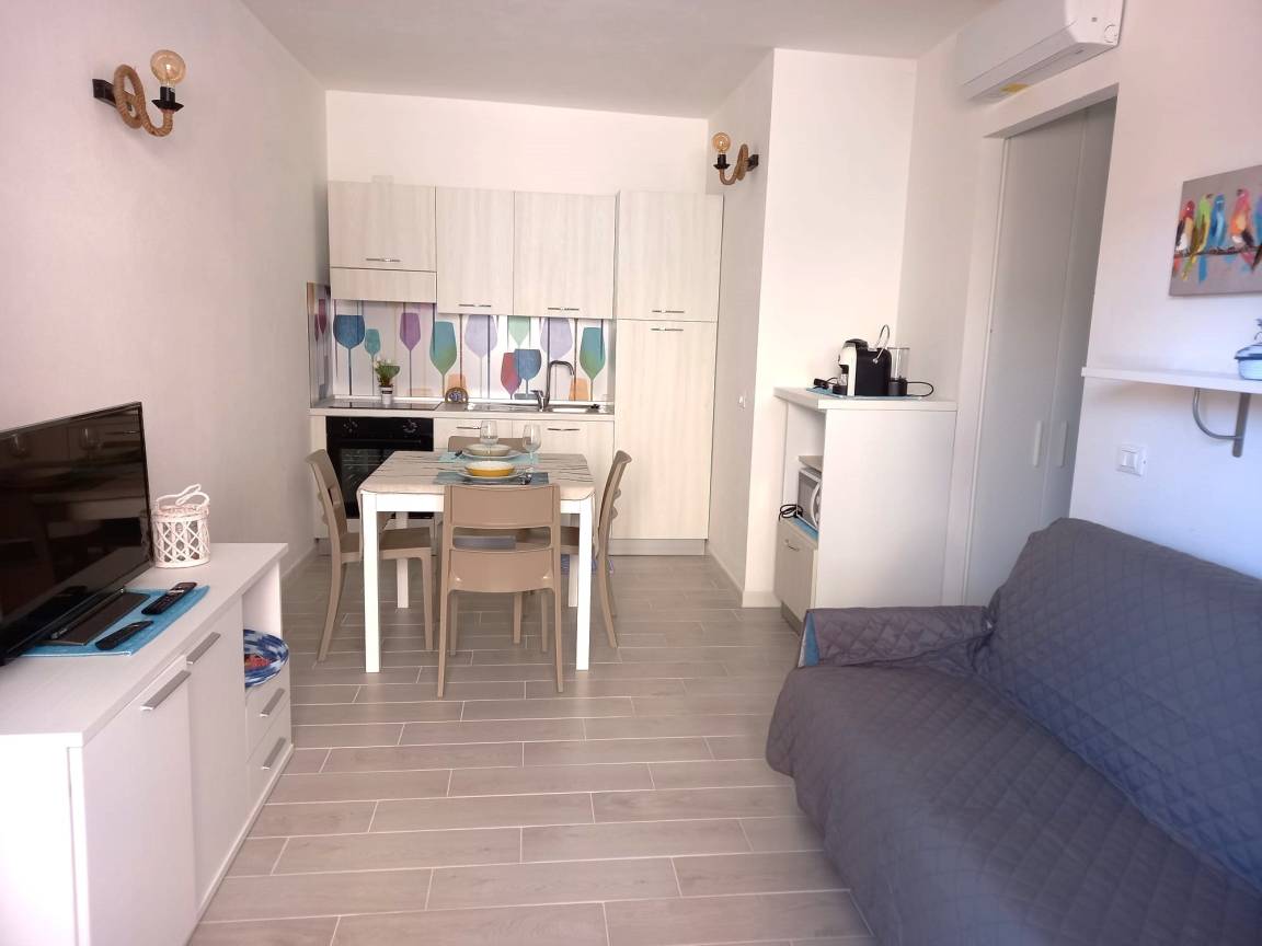 50 M² Ferienwohnung ∙ 1 Schlafzimmer ∙ 4 Gäste - Castelsardo