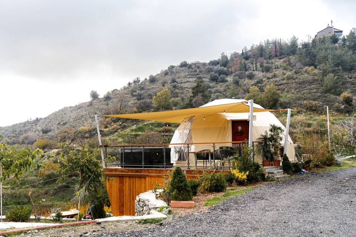 Camping-unterkunft ∙ 1 Schlafzimmer ∙ 4 Gäste - Zypern