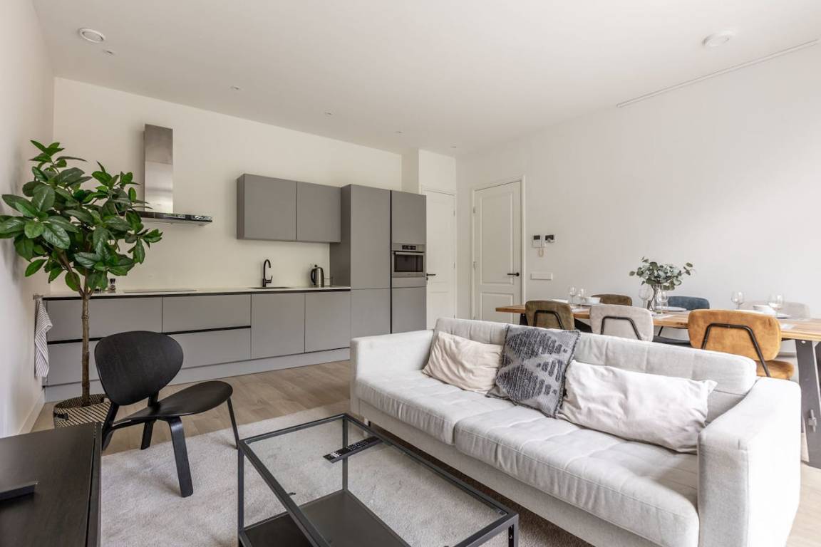 111 M² Ferienwohnung ∙ 3 Schlafzimmer ∙ 3 Gäste - Rotterdam