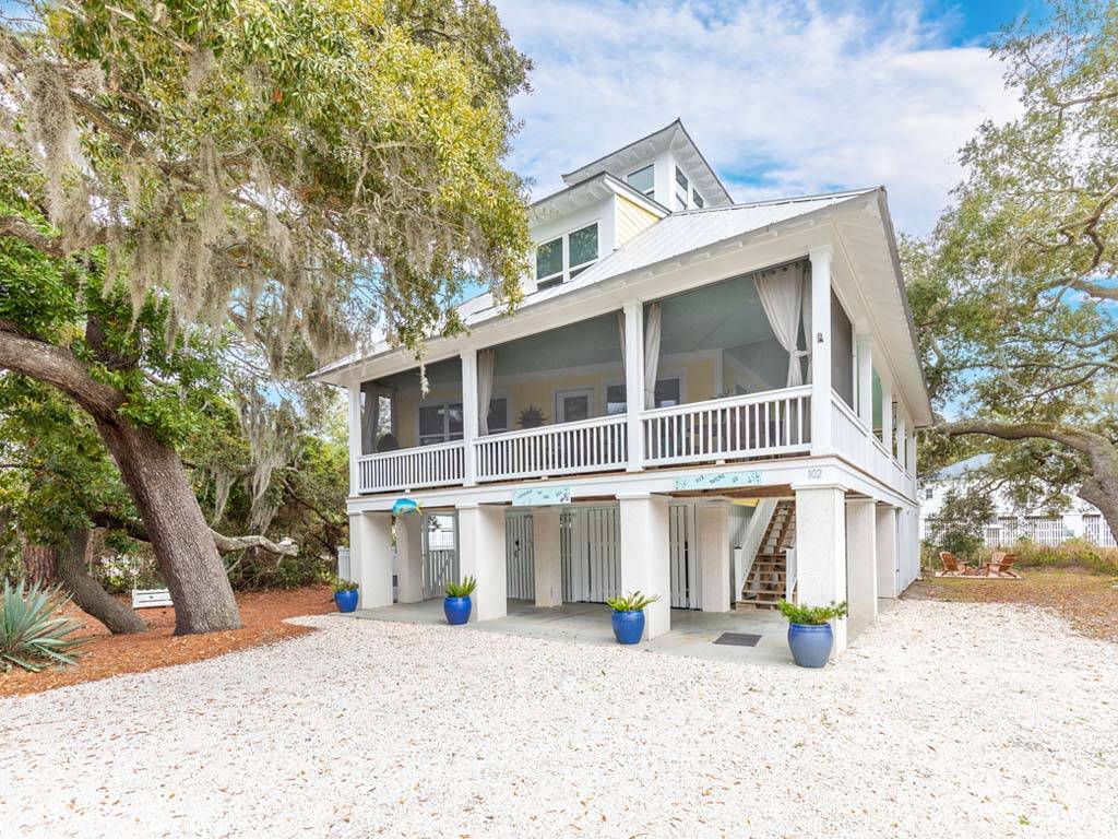 186 M² House ∙ 4 Bedrooms ∙ 10 Guests - Tybee Island, GA
