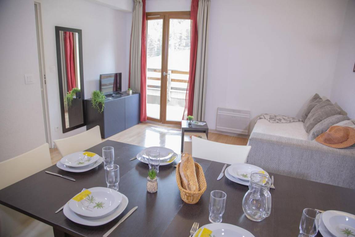 33 M² Apartment ∙ 1 Bedroom ∙ 6 Guests - Les Orres