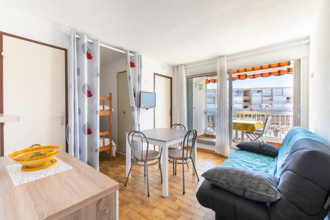 30 M² Appartement ∙ 1 Chambre ∙ 4 Personnes - Port Camargue